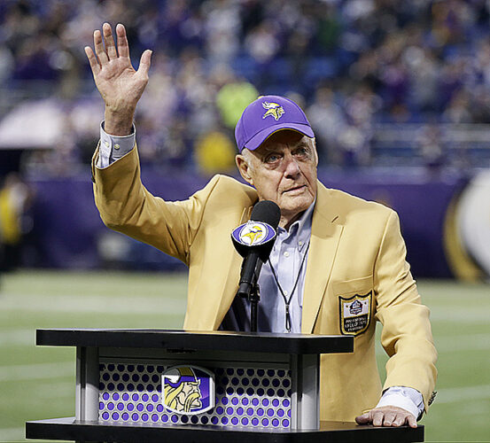 Bud Grant, stoic coach of powerful Vikings teams, dies at 95 | News ...